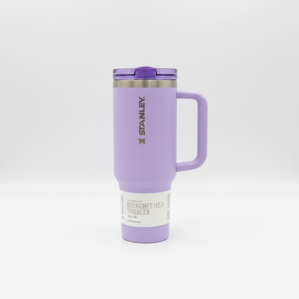 BIGMAN Lilac Dream Stanley Flip Straw Quencher Tumbler 40oz – Bigman